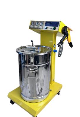China Moisture Proof Electrostatic Powder Painting Machine Easy Control Electrostatic Powder Coating Gun for sale