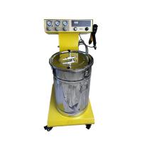 China Metal Powder Making Smooth Surface Powder Coating Machine for Perfect Finish for sale