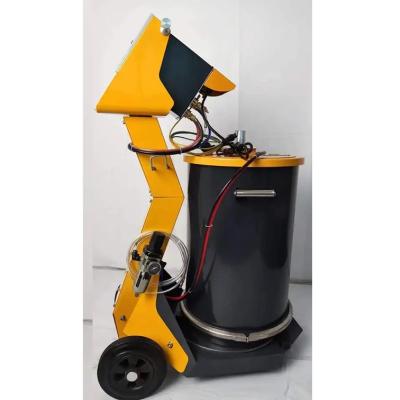 China Supply Customized Metal Surface Powder Coating Function with Electrostatic Gun for sale