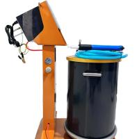 China Customized Power Coating Spraying Equipment with Electrostatic Gun Competitive Offered for sale
