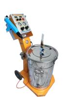 China Fast Color Change Powder Coating System with Customized Options by  Optiflex 2B for sale