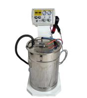 China Professional Automatic Powder Coating Machine for Customized Coating Color for sale