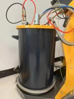 China Metal Coating Production Line 2024 Economical Electrostatic Manual Powder Coating Gun for sale