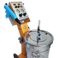 China Customized Colors OptiFlex 2 Powder Coating Spray Gun with Control Unit LZ Machine Type for sale