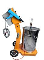 China Customized Colors OptiFlex 2 Powder Coating Spray Gun with Control Unit LZ Machine Type for sale