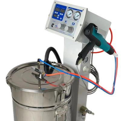China Steel Substrate Powder Coating Machinery with Intelligent Electrostatic Technology for sale