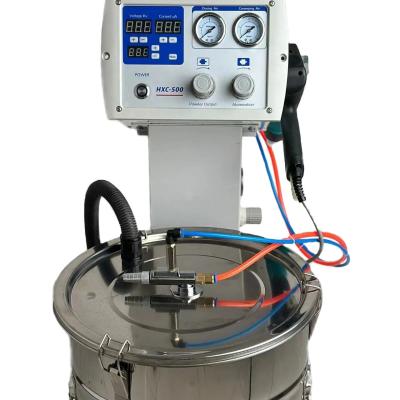 China Fast Color Change Vibrating Powder Coating System for All Types of Metal Substrates for sale