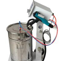 China Vibrating Powder Coating Machine for Customized Voltage in Coating Production Line for sale