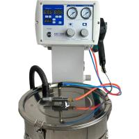 China Metal Surface Powder Coating Machinery with and Manual Electrostatic Spraying Guns for sale