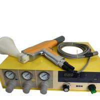 China Vibration Absorption Casio Powder Coating Gun for Steel Substrate Industrial Equipment for sale