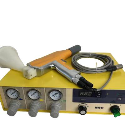 China Vibration Absorption Casio Powder Coating Gun for Steel Substrate Industrial Equipment for sale