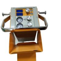 China 110V/220V Voltage Industrial Powder Coating Booth for Machinery and Spray Powder for sale