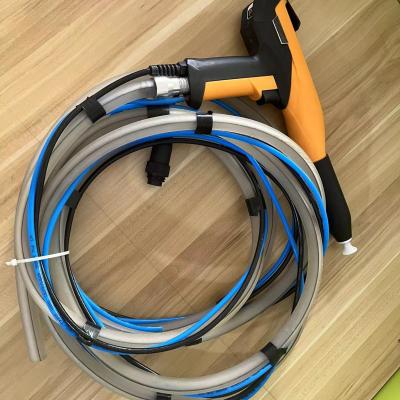 China Steel Substrate  OptiFlex 2 Powder Coating Spray Gun with Control Unit 220V.380V for sale