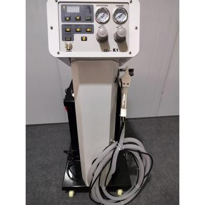 China Christmas Tree Electrostatic Flocking Machine T Shirt Electrostatic Flocking Gun Custom for sale
