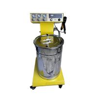 China Powder Coating Gun Powder Spray Machine For Car Wheel Motor for sale