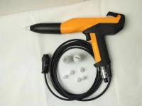 China Highly Durable Manual Electrostatic Powder Coating Spray Gun For Manufacturing Plant for sale