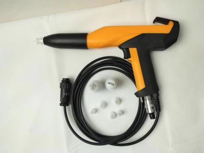 China Highly Durable Manual Electrostatic Powder Coating Spray Gun For Manufacturing Plant for sale