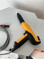 China Easy Maintenance Portable Powder Coating Gun Flexible Automatic Powder Spray Gun for sale