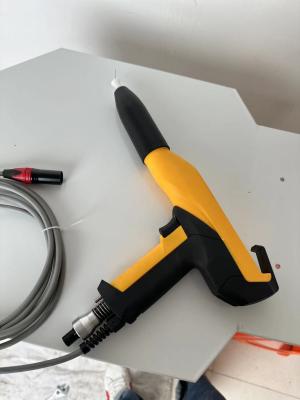 China Easy Maintenance Portable Powder Coating Gun Flexible Automatic Powder Spray Gun for sale