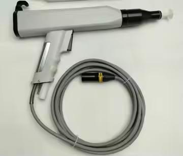 China High Strength Electrostatic Powder Spray Gun High Productivity Adjustable for sale