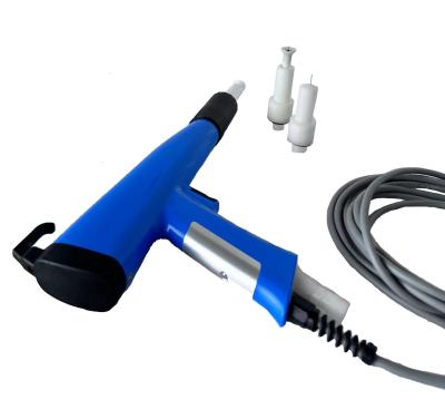 China Customized Powder Spray Gun Vacuum Building Paint Spray Gun High Speed for sale
