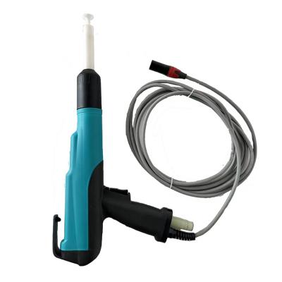 China Handheld Powder Spray Gun Metal Surfaces Portable Powder Coating Gun for sale