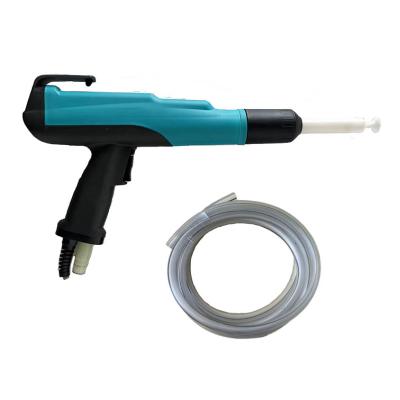 China Electrostatic Coating Spray Gun Eco Friendly Powder Paint Airbrush Gun for sale