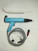 China Competitive 2024 Economical Electrostatic Manual Powder Coating Gun for Metal Machinery for sale