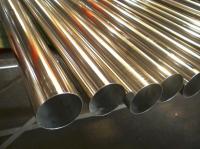 China 10.3mm Stainless Steel Welded Pipe EN ASTM AISI DIN JIS For Security Window for sale