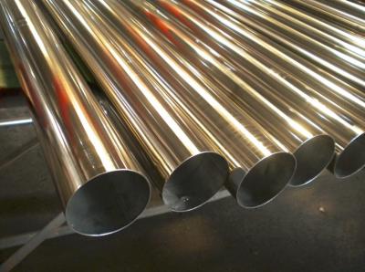 China 10.3mm Stainless Steel Welded Pipe EN ASTM AISI DIN JIS For Security Window for sale