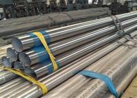 China 316 Stainless Steel Welded Pipe ASTM SS Round Tube Annealing Surface For Goods Shelf for sale