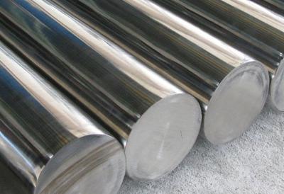 China DIN Stainless Steel Bar Rod 06Cr19Ni10 SS 410 Round Bar 2B BA Surface for sale