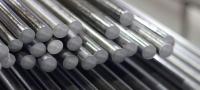China 06Cr19Ni10 304 Stainless Steel Round Bar , Hairline Surface SS Solid Rod EN for sale