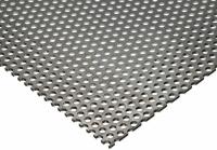 China Decorative Stainless Steel Perforated Plate 201 304 316 321 SS Sheet for sale