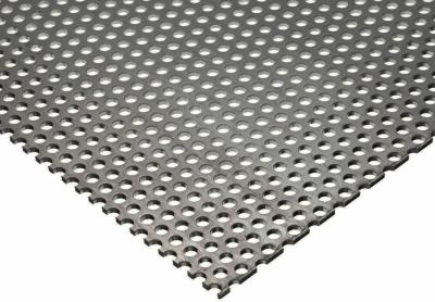 China Decorative Stainless Steel Perforated Plate 201 304 316 321 SS Sheet for sale