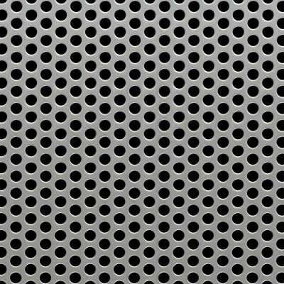 China 201 304 316 316l Stainless Steel Perforated Plate round hole For Decorative for sale