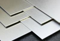 China 430 Magnetic Brushed Stainless Steel Sheet Metal BA 2B Finished Punching Technique for sale