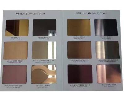 China Customized 317L Color Stainless Steel Plate 4mm 20mm JIS4304-2005 for sale