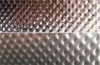 China Metal Embossed Mirror Polished Stainless Steel Plates Sheets 25mm 200 Series for sale