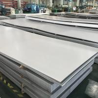 China 316L No.1 2B Stainless Steel Sheet ASTM SS 321 Plate 1220 × 2440 Slit Edge for sale
