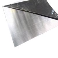 China No1 Finish Brushed Stainless Steel Sheet 304 304L B A Polish 6000mm for sale