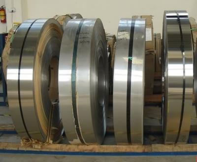 China Hot Rolled Polished Stainless Steel Strips ASTM 316l 410 409 430 for sale