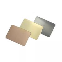 China ASTM A167 430 Stainless Steel Sheet 1219mm Mirror Finish Steel Plate for sale