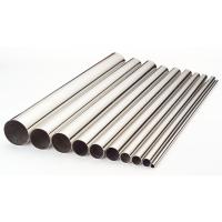 China 304 Stainless Steel Seamless Pipe 5.8m - 12m Brightness Finish For Ktichen Furniture for sale