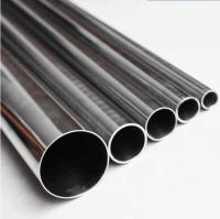 China 304 Stainless Steel Seamless Pipe 5.8m - 12m Brightness Finish For Ktichen Furniture for sale