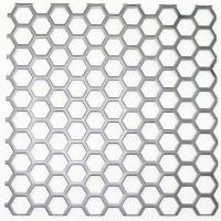 China 316 Stainless Steel Perforated Sheet Metal Panels / Perforated SS Plate 304 for sale