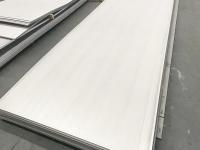 China AISI 316 Stainless Steel Sheet 2mm Thick Metal Cold Drawn / Water Wave Finish DIN for sale