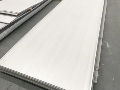 China AISI 316 Stainless Steel Sheet 2mm Thick Metal Cold Drawn / Water Wave Finish DIN for sale