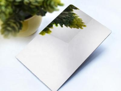 China ASTM AISI 316 Mirror Polished Stainless Steel Sheet Plate 0.2mm - 2.5mm for sale