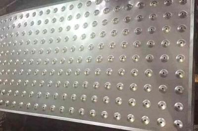 China 1.0mm 1.2mm 2mm Round Hole Perforated Stainless Steel Sheet And Plate for sale